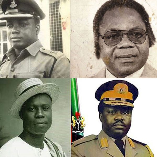 Meet The 13 Governors Of The Old Bendel State - Jojo Naija