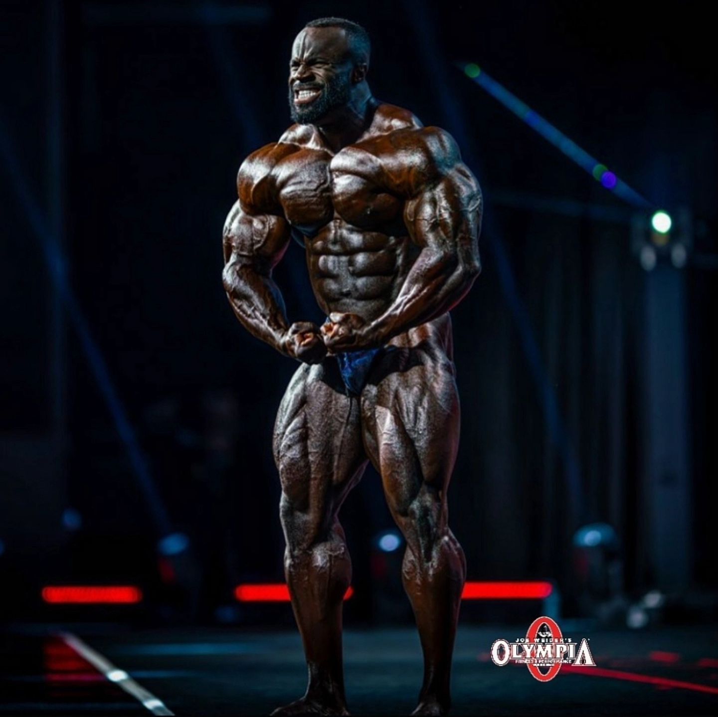 Samson Dauda: The Nigerian-Born Mr. Olympia Making Waves in ...
